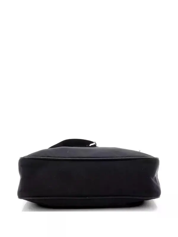 Prada Re-edition 2005 Tessuto Shoulder Bag - Black