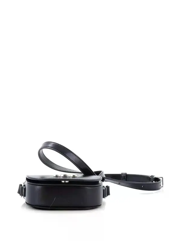 Celine Besace Triomphe Leather Small Shoulder Bag