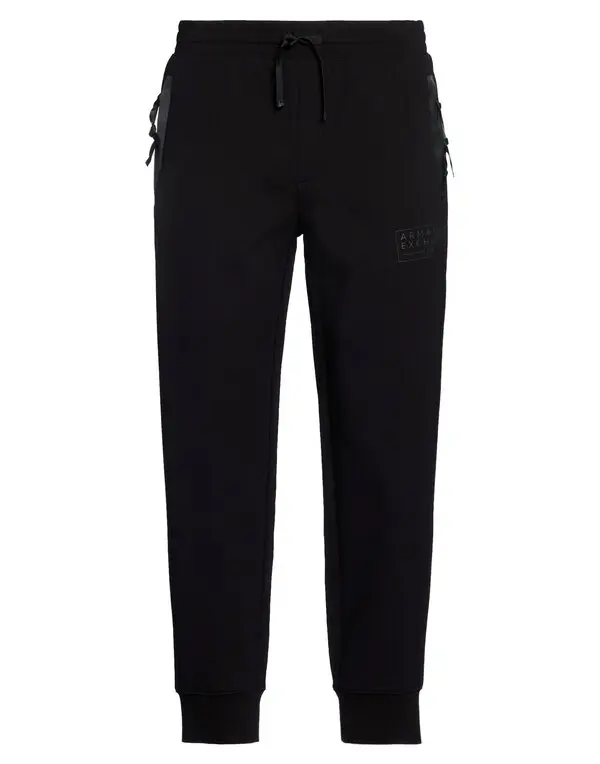 Armani Exchange Pants Size Cotton, Polyester, Elastane
