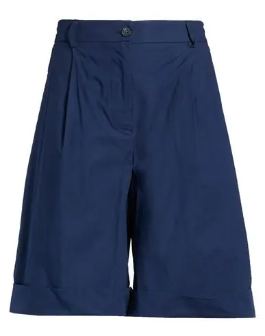 KAOS JEANS Woven Bermuda Shorts - Navy