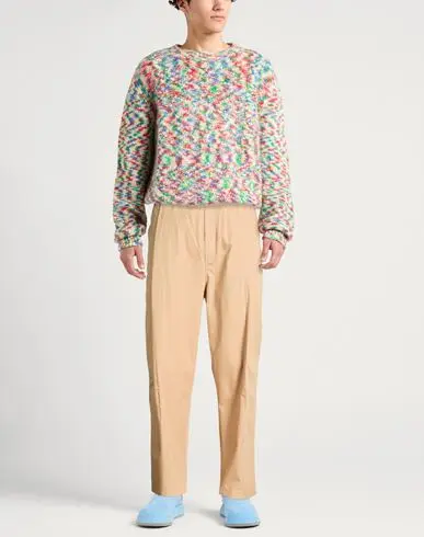 LANEUS Casual Solid Cotton Pants