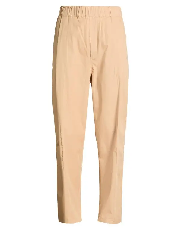 LANEUS Casual Solid Cotton Pants