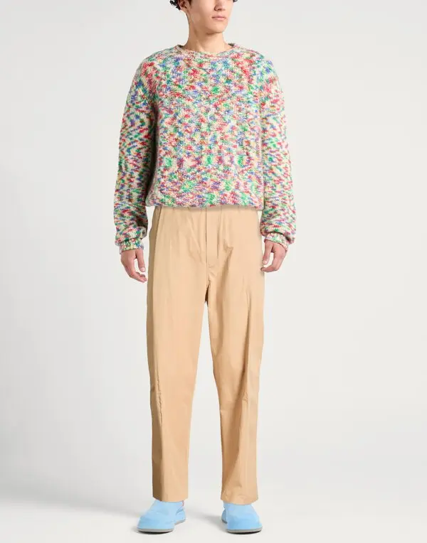 LANEUS Casual Solid Cotton Pants