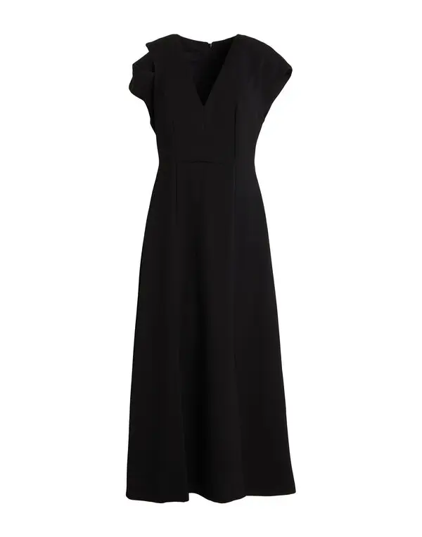 Alpha Studio Midi Flared Dress