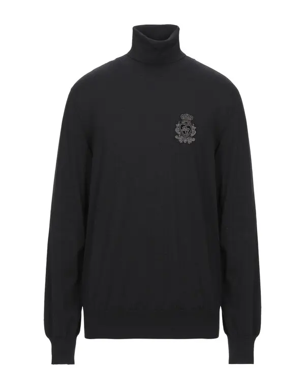 Dolce & Gabbana Turtleneck Knit Top