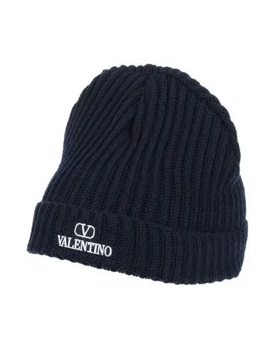 Valentino Garavani Knitted Hat - Blue
