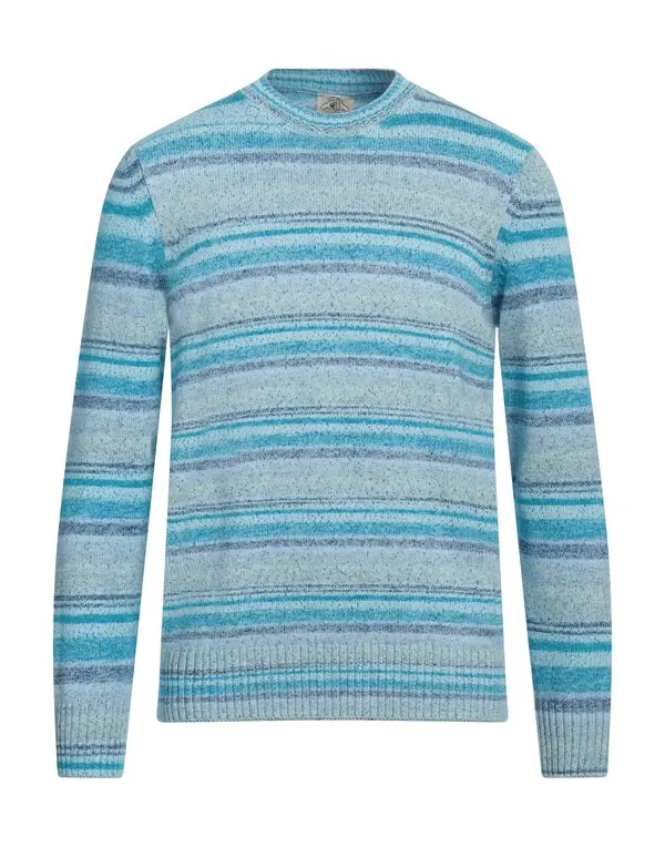 MQJ Striped Knitted Sweater