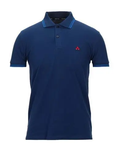 Peuterey Polo Shirt Size Cotton, Elastane - Blue