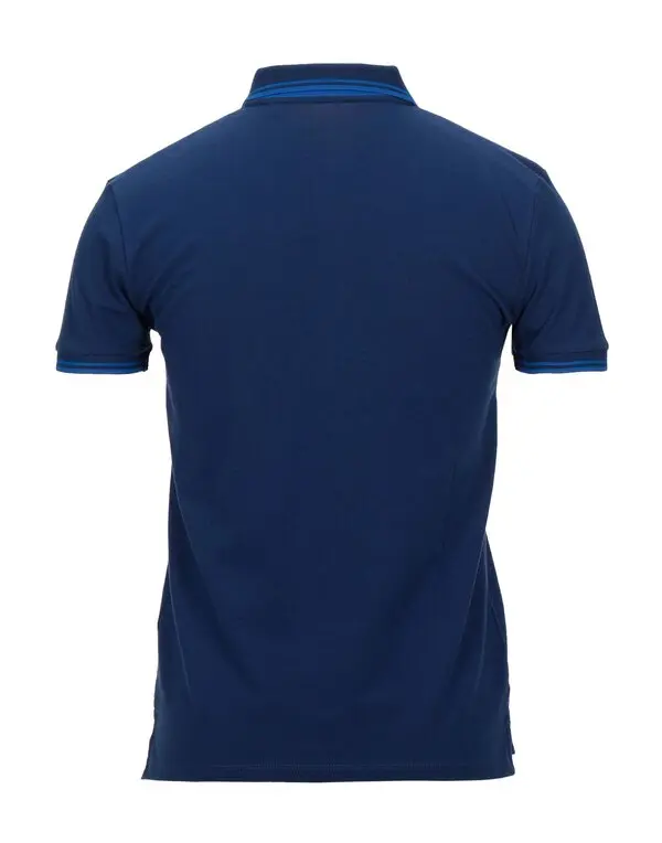 Peuterey Polo Shirt Size Cotton, Elastane - Blue