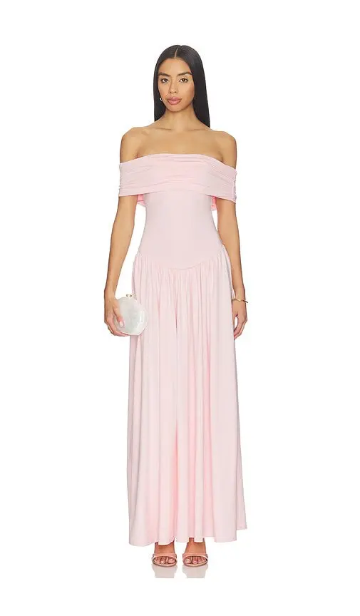 MORE TO COME Brielle Maxi Dress - Pink
