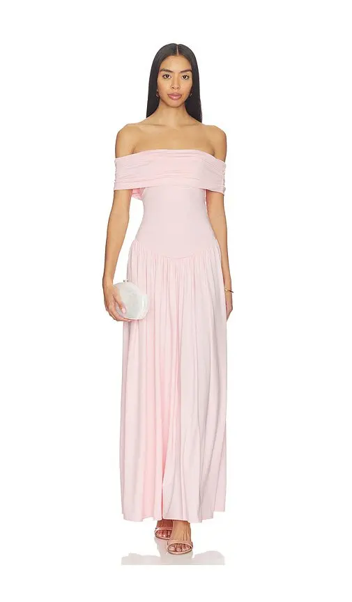 MORE TO COME Brielle Maxi Dress - Pink