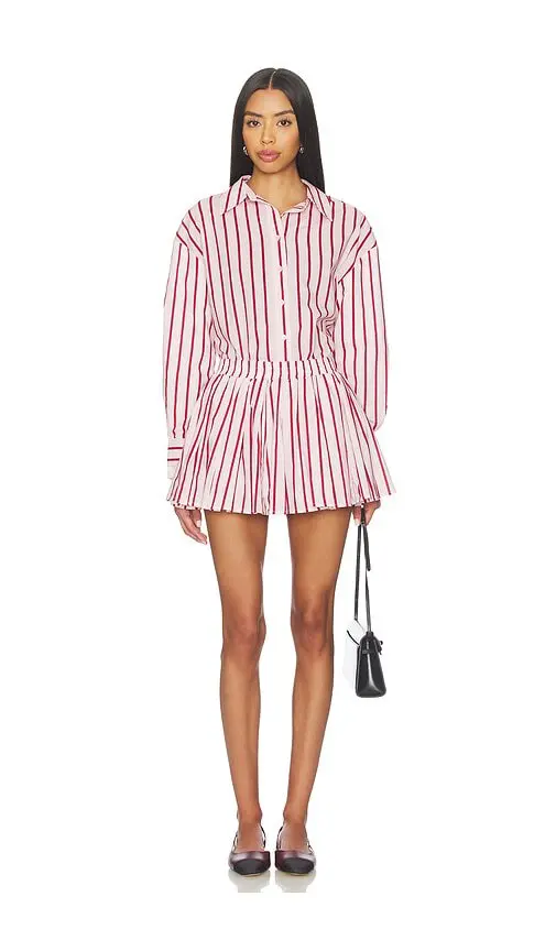 Line & Dot Vivee Striped Shirt