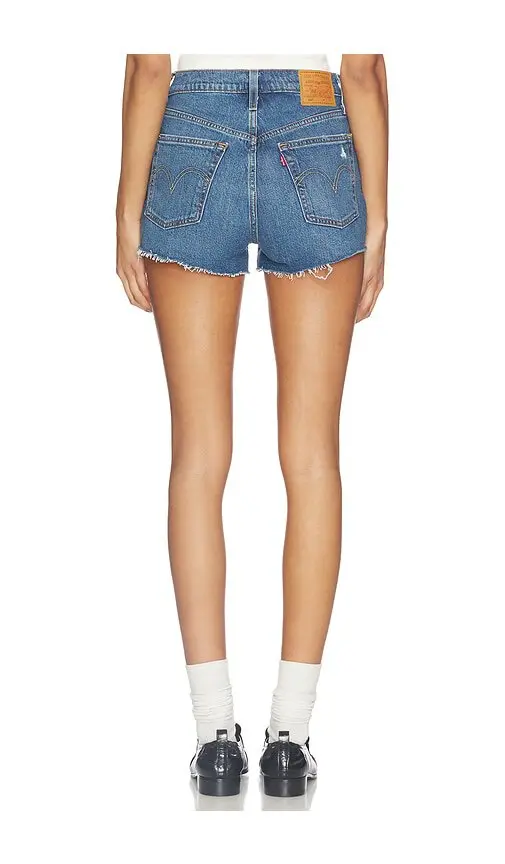 LEVI'S 501 Original Cut-off Denim Shorts - Blue