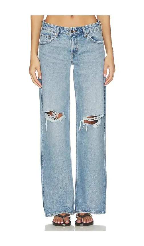 LEVI'S Low Loose Jeans - Blue