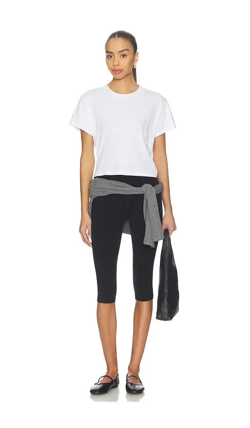 Lna Ava Cropped T-shirt