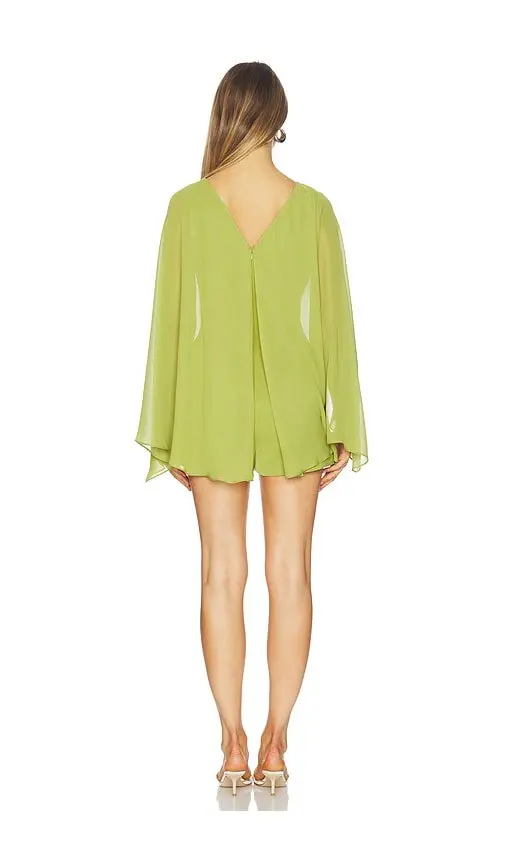 Line & Dot Fond Romper
