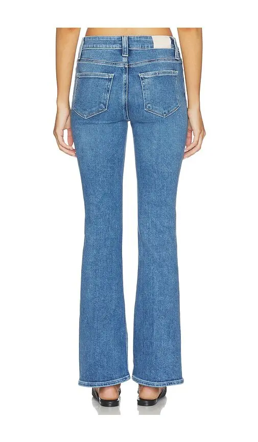 Paige High Rise Laurel Canyon Petite Bootcut Jeans