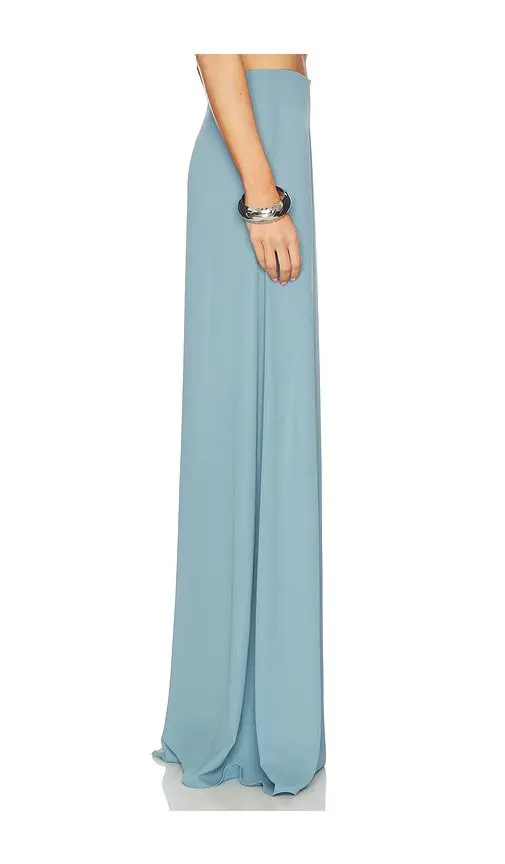 Lapointe Maxi Skirt In Georgette