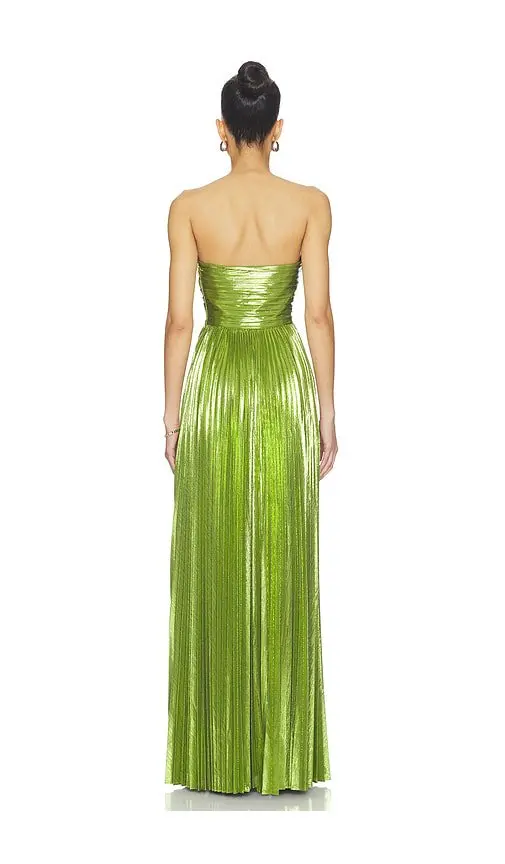 Retrofete Sevyn Maxi Dress - Green