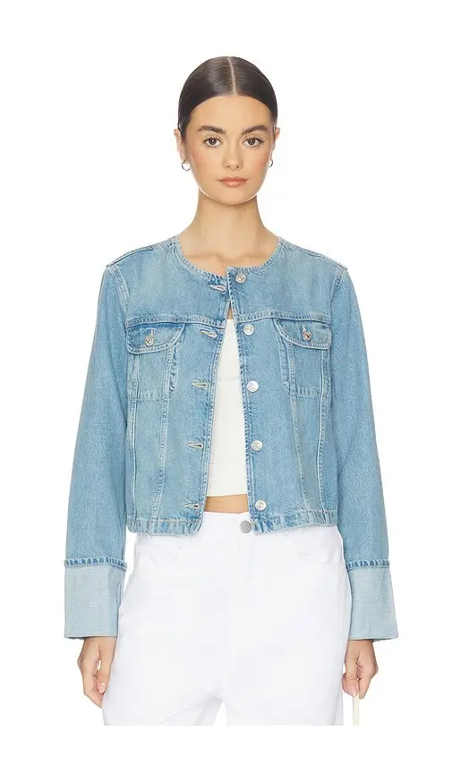 Paige Dean Denim Jacket - Blue
