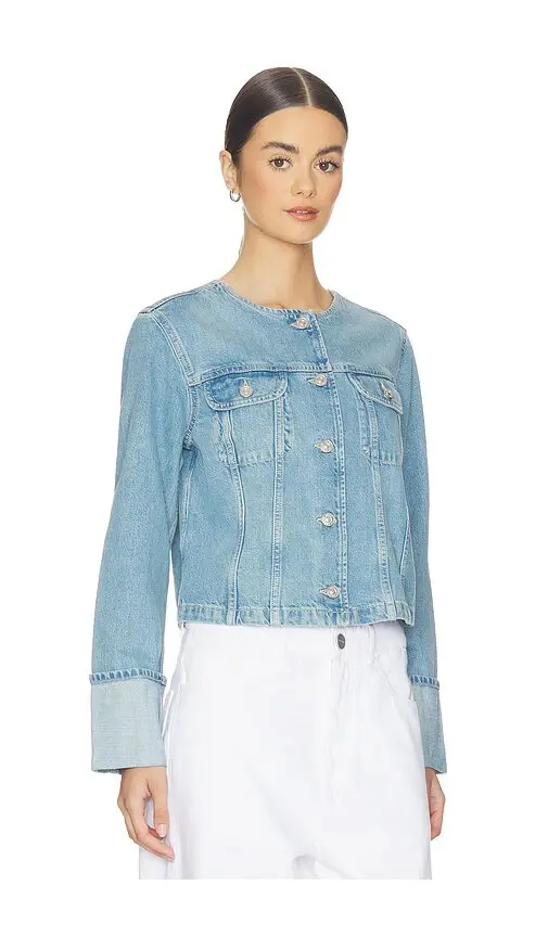 Paige Dean Denim Jacket - Blue