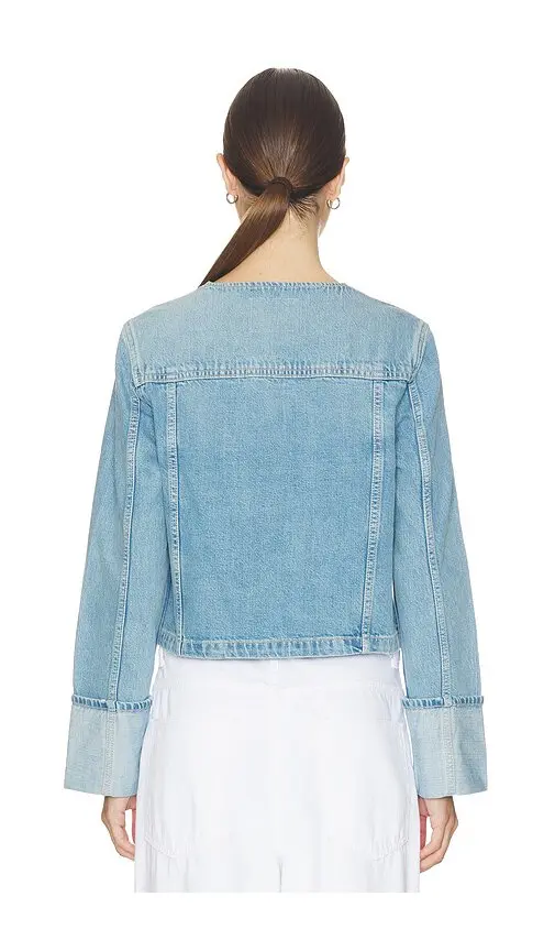 Paige Dean Denim Jacket - Blue