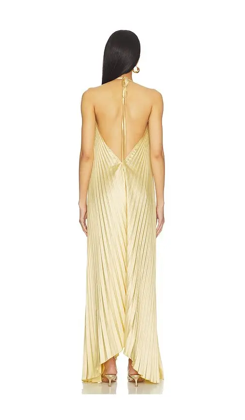 L'IDEE Boheme Gown - Yellow