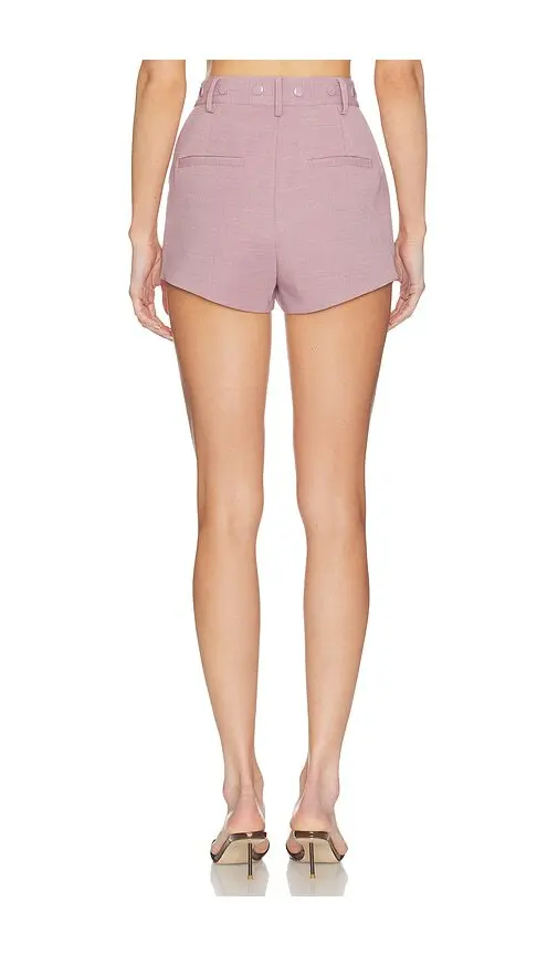 NONCHALANT LABEL Zehra Short - Lavender