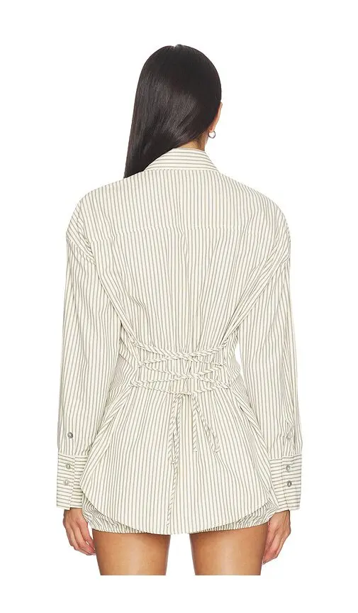 NIA X Revolve Jules Top - Cream