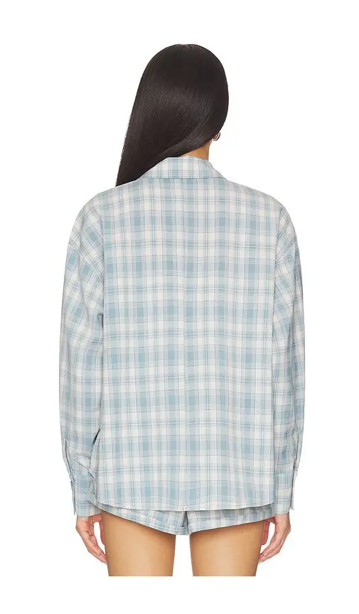 MORE TO COME Thatcher Button Down Top