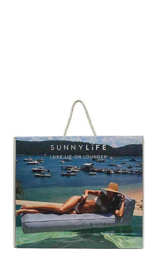SUNNYLIFE Luxe Lounger Le Weekend