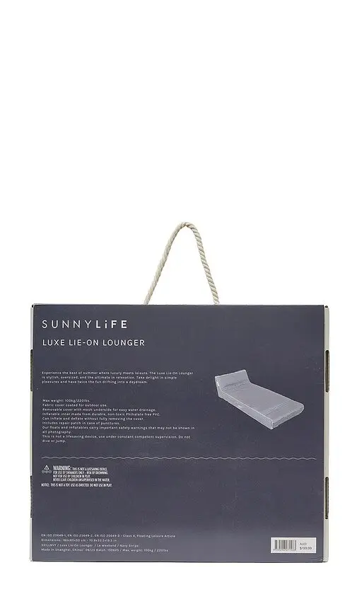 SUNNYLIFE Luxe Lounger Le Weekend