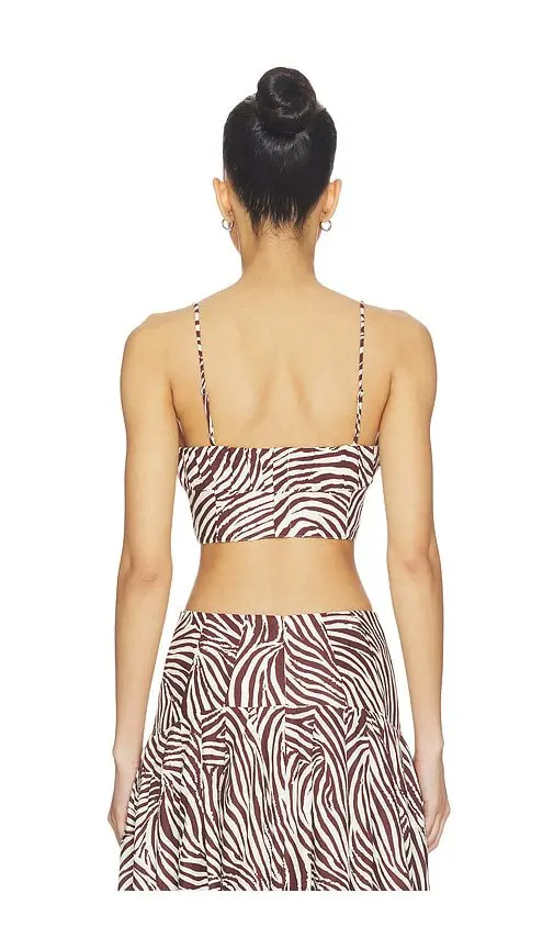 NICHOLAS Yulia Printed Top