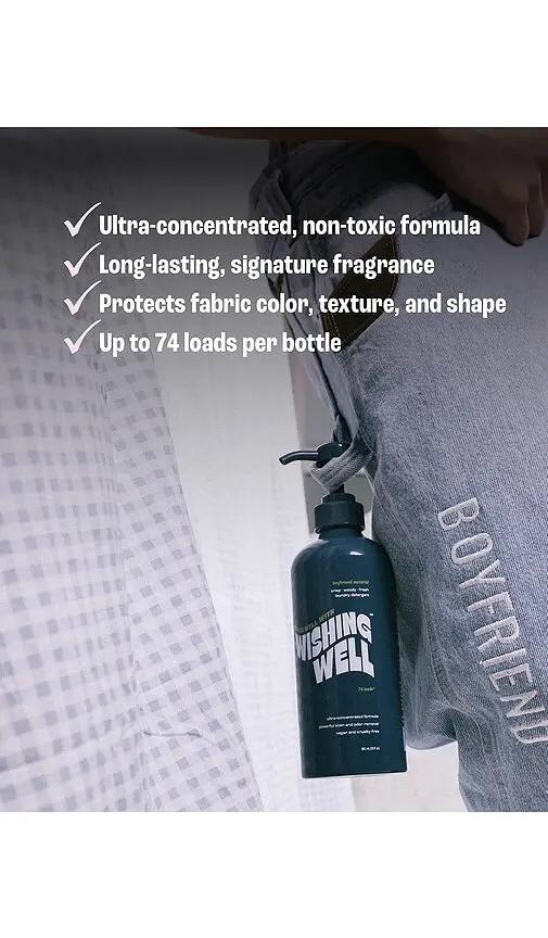 WISHING WELL Boyfriend Material Laundry Detergent
