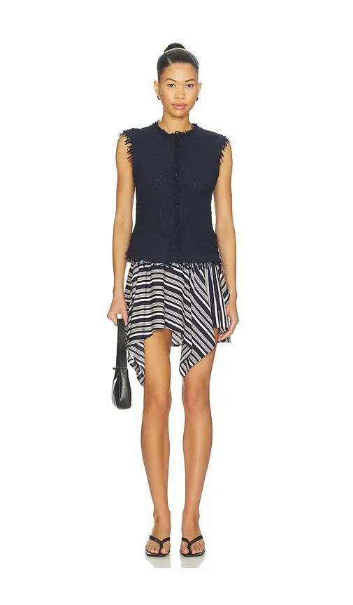IRO PARIS Sleeveless Bouclé Knit Top
