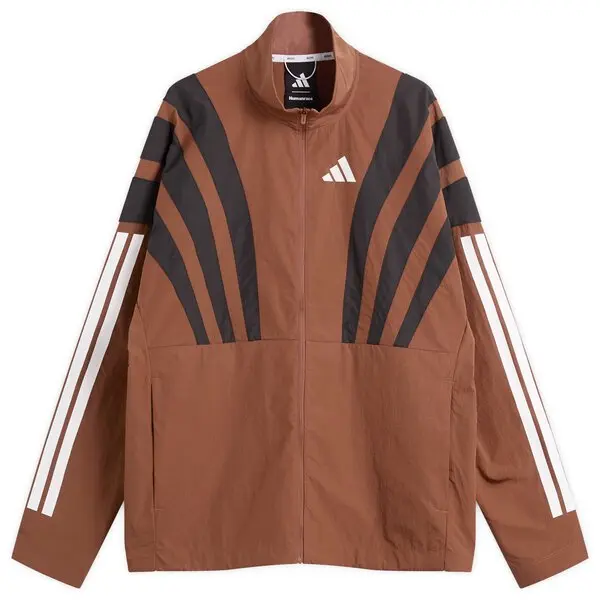 Adidas X Pharell Williams Adizero Jacket - Preloved Brown