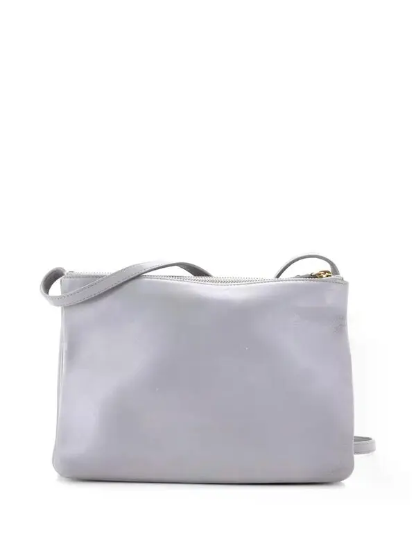 Celine Trio Large Crossbody Bag - Grey