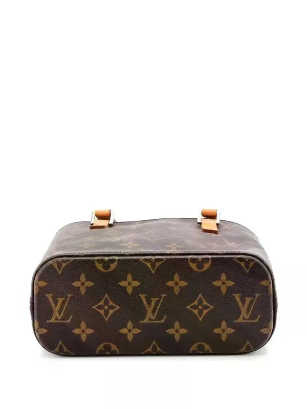 LOUIS VUITTON Vavin Monogram Canvas Pm Tote Bag - Brown