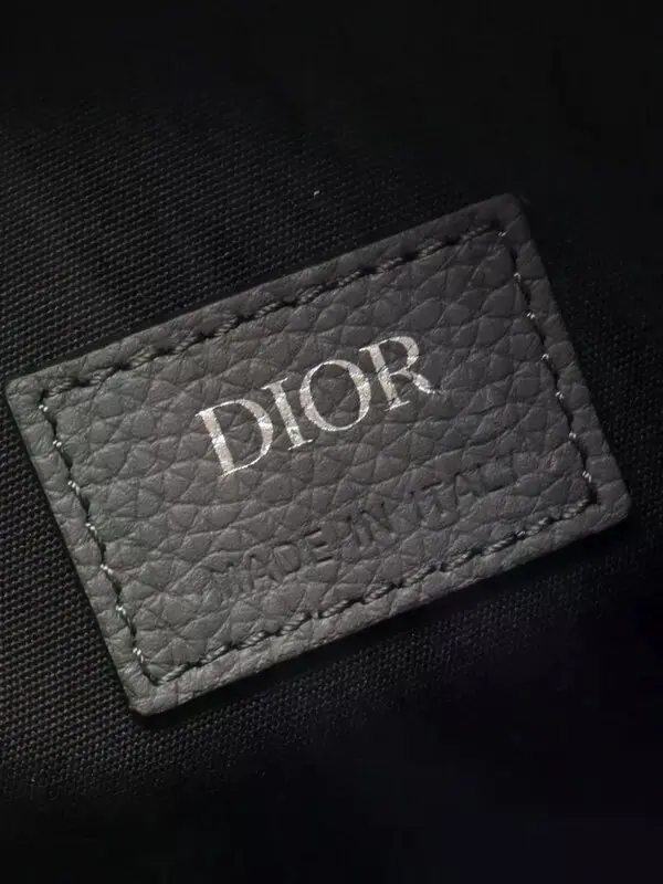 Dior 2021-2026 Oblique Jacquard Lingot 26 Satchel - Grey