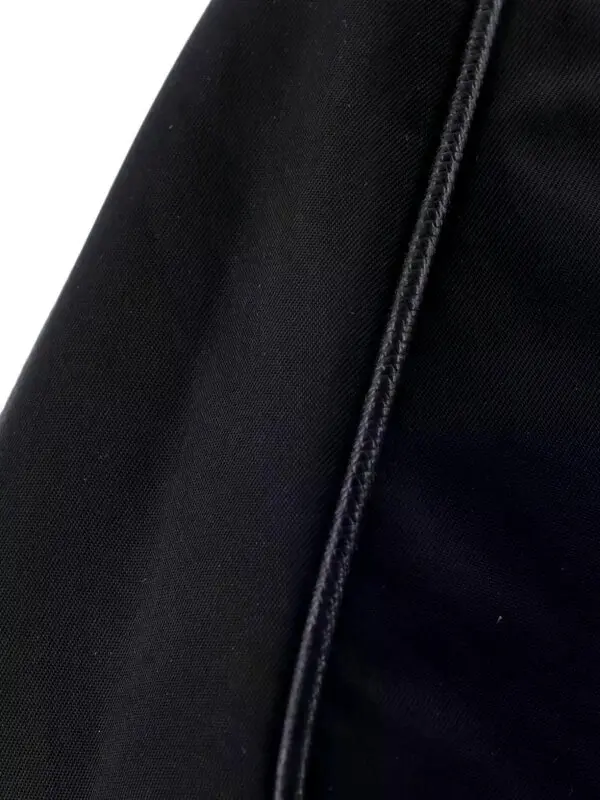 Prada Re-edition 2005 Tessuto Shoulder Bag - Black