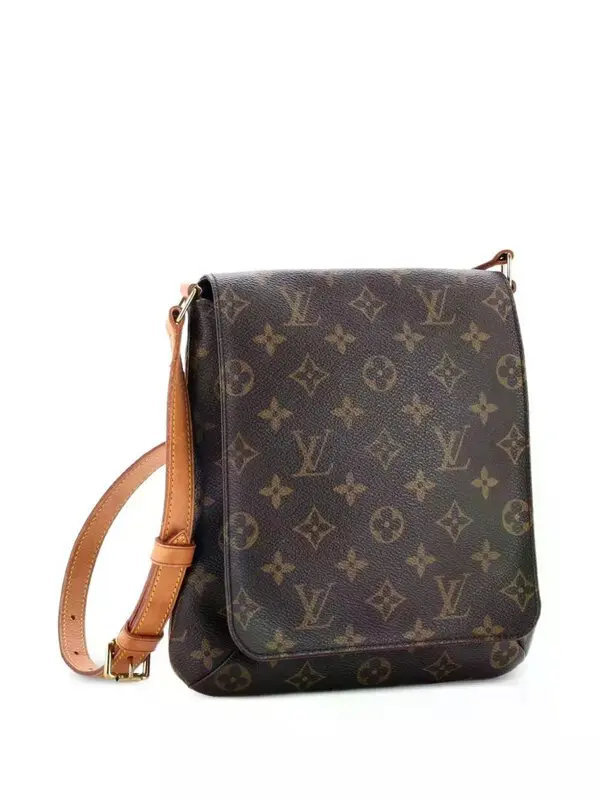 LOUIS VUITTON Musette Salsa Handbag Monogram Canvas Pm