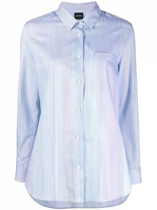 Aspesi Striped Cotton Shirt