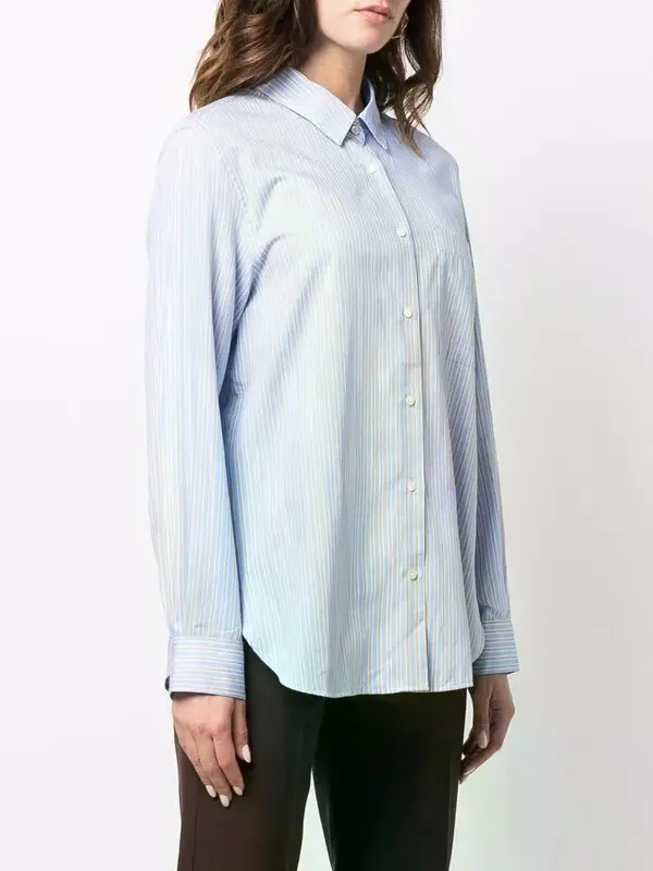 Aspesi Striped Cotton Shirt