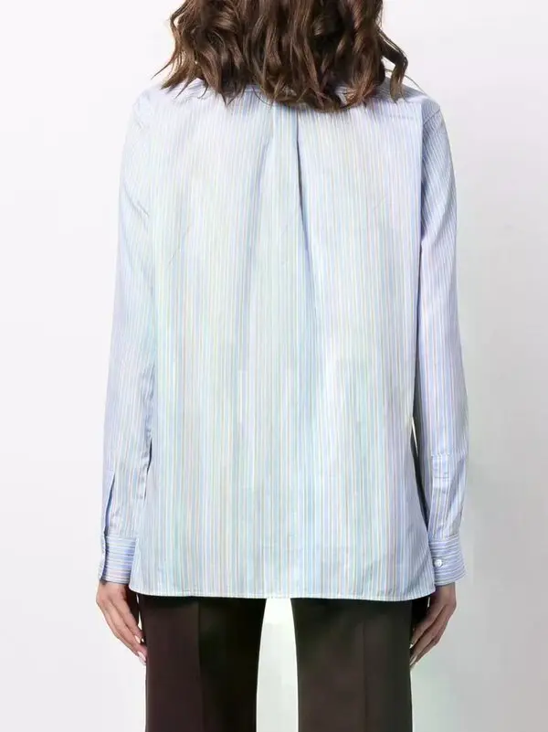 Aspesi Striped Cotton Shirt
