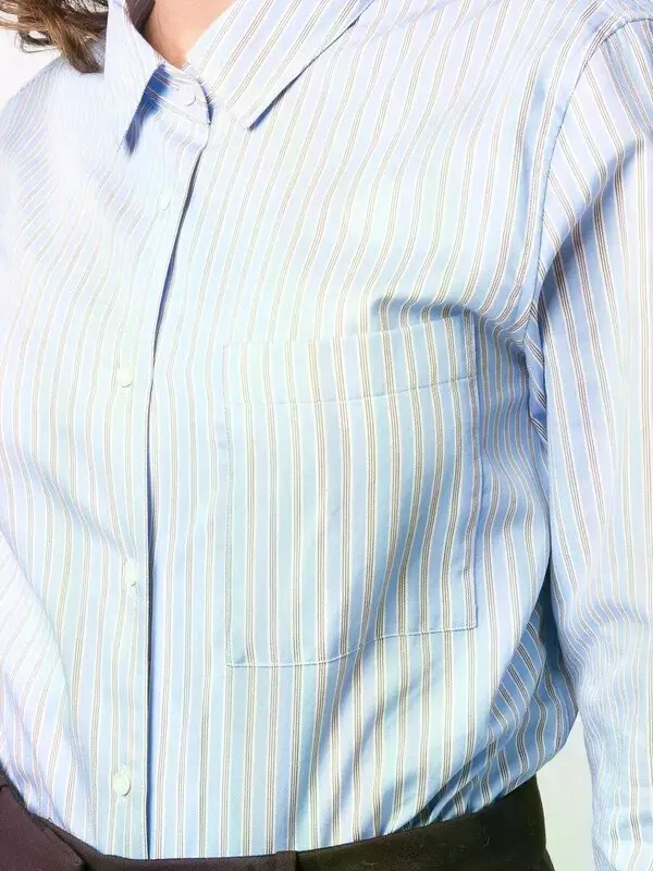 Aspesi Striped Cotton Shirt