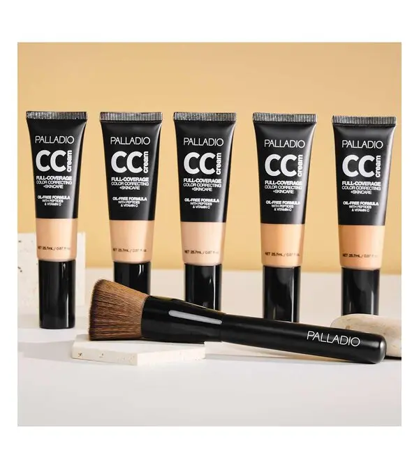 PALLADIO Cc Cream - Fair 12w
