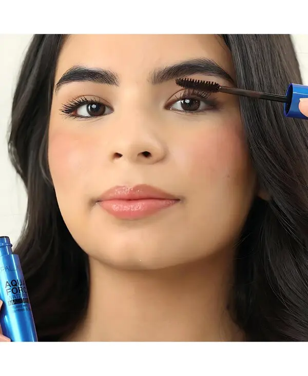 PALLADIO Mascara Aqua Force Waterproof - Brown