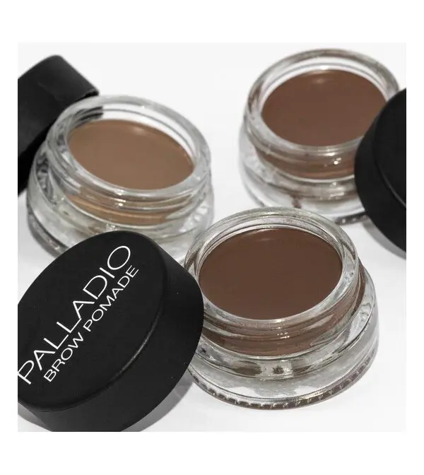 PALLADIO Brow Pomade Waterproof - Medium Brown