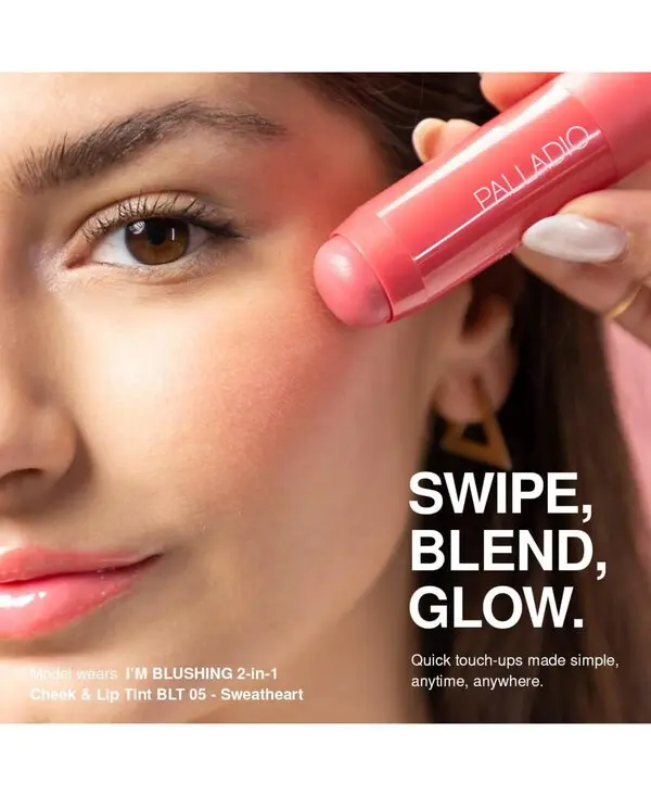 PALLADIO I'm Blushing 2-in-1 Cheek And Lip Tint - Darling
