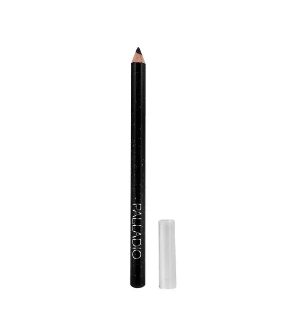PALLADIO Glitter Eyeliner - Black Sparkle